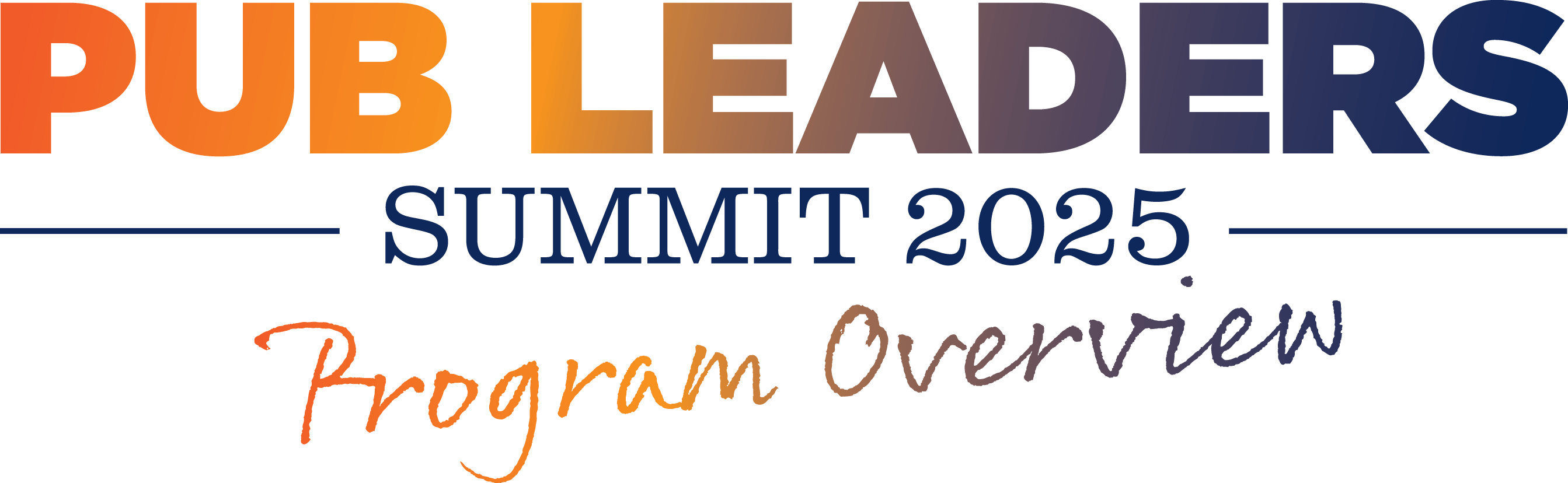 Summit - Pub Leaders Summit